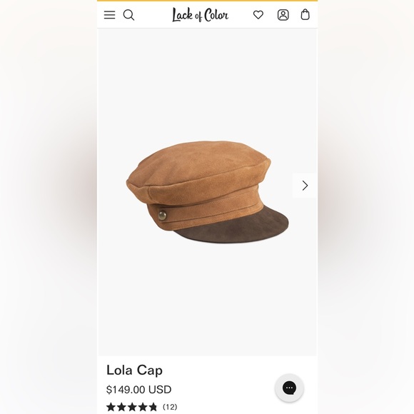 Lack Of Color | Accessories | Lack Of Color Lola Hat | Poshmark